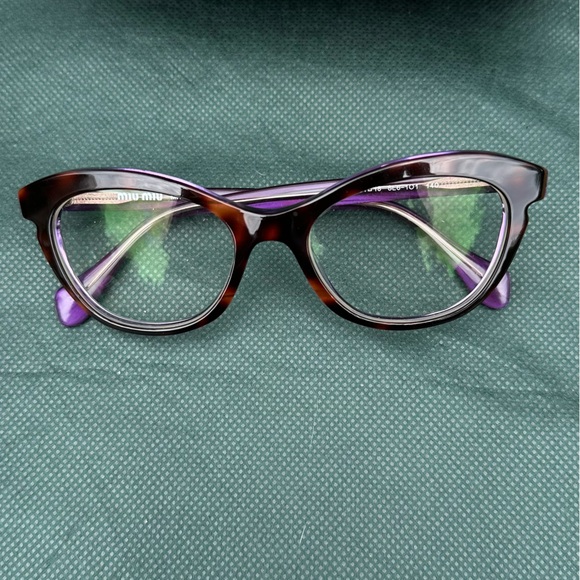 Miu Miu | Accessories | Miu Miu Vision Frame Glasses | Poshmark